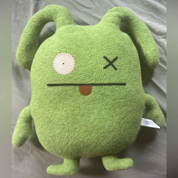 Gund | Toys | Gund Uglydoll Plush Ox Stuffed Animal Doll Green Final ...